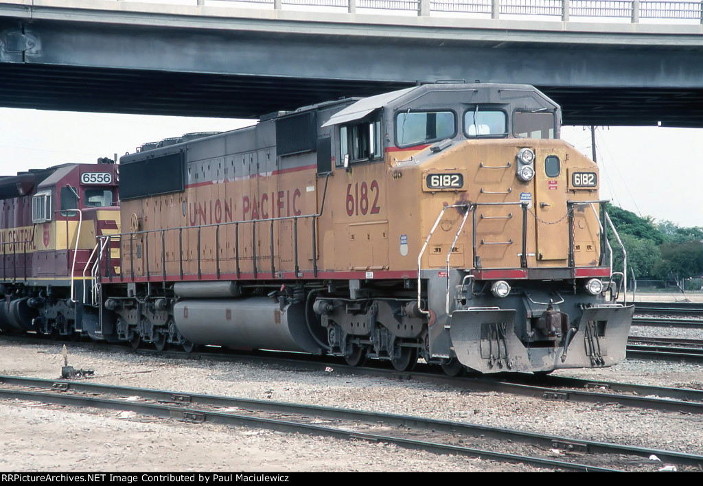 Union Pacific 6182
